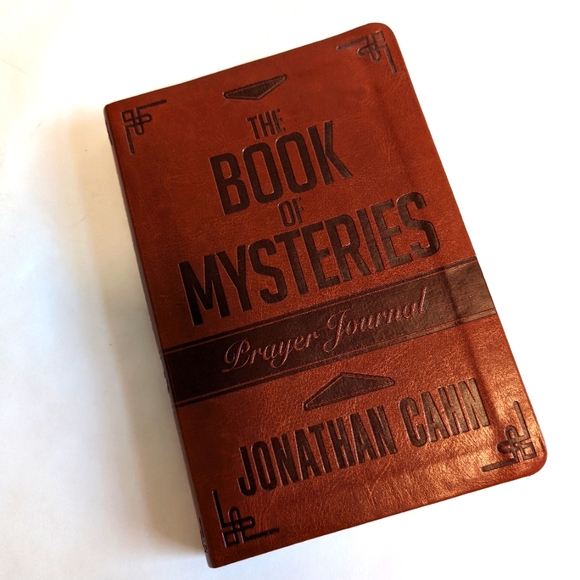 religious | Other | The Book Of Mysteries Prayer Journal New | Poshmark